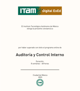 Auditoría y Control Interno - ITAM